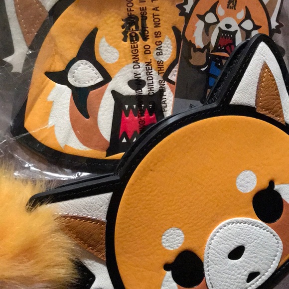 Loungefly | Bags | Loungefly Aggretsuko Calmrage Coin Purse Os Nwt ...